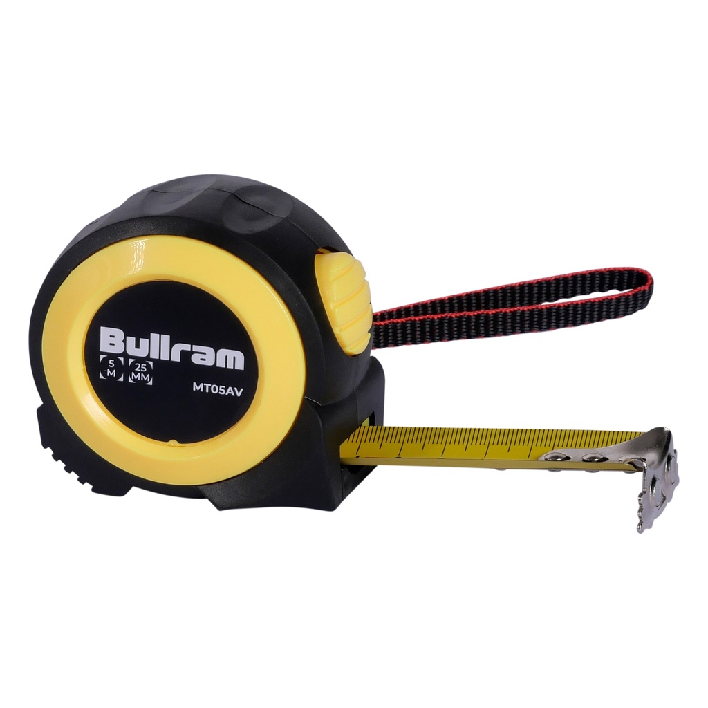 Tape measure 5m – 25mm blade with auto lock | Valkenpower